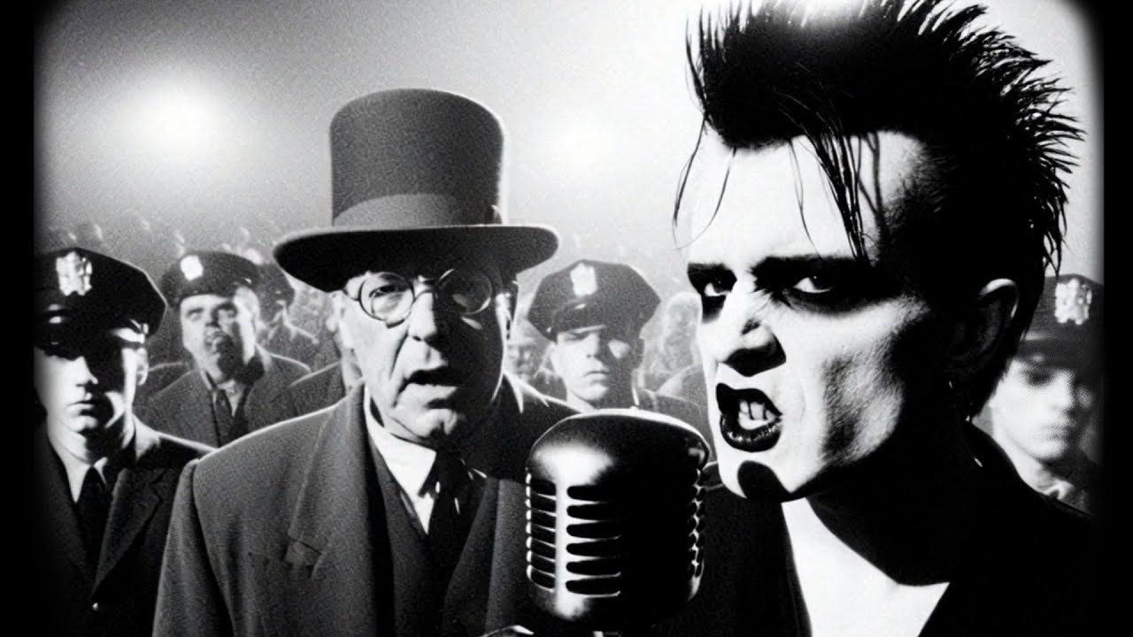 4K - BAUHAUS - THIRD UNCLE - The Unofficial AI Music Video (2025) - YouTube