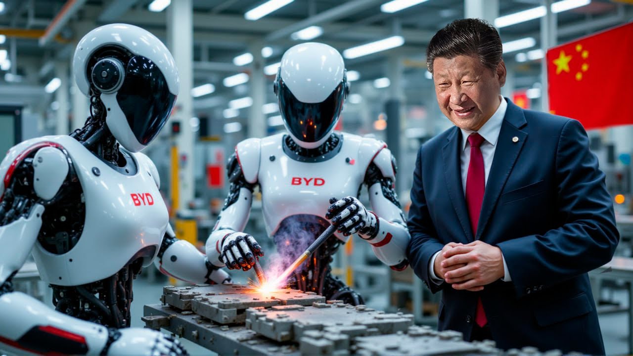 US is Not Ready for This $100 Billion Robot Factory in China! - YouTube