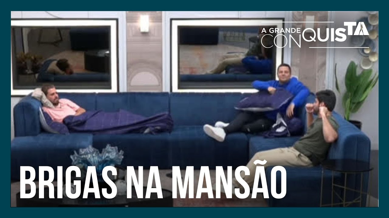 Ricardo, Toko e Servo refletem sobre conflitos entre Giulia e Victoria | A Grande Conquista ...