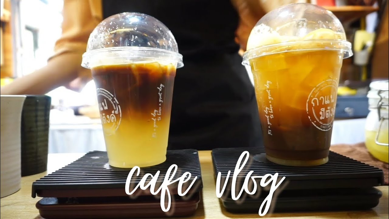 that's so fresh 🍊🍋🥃|cafe vlog |specialty coffee |khao kho |cafe |คาเฟ่ ...