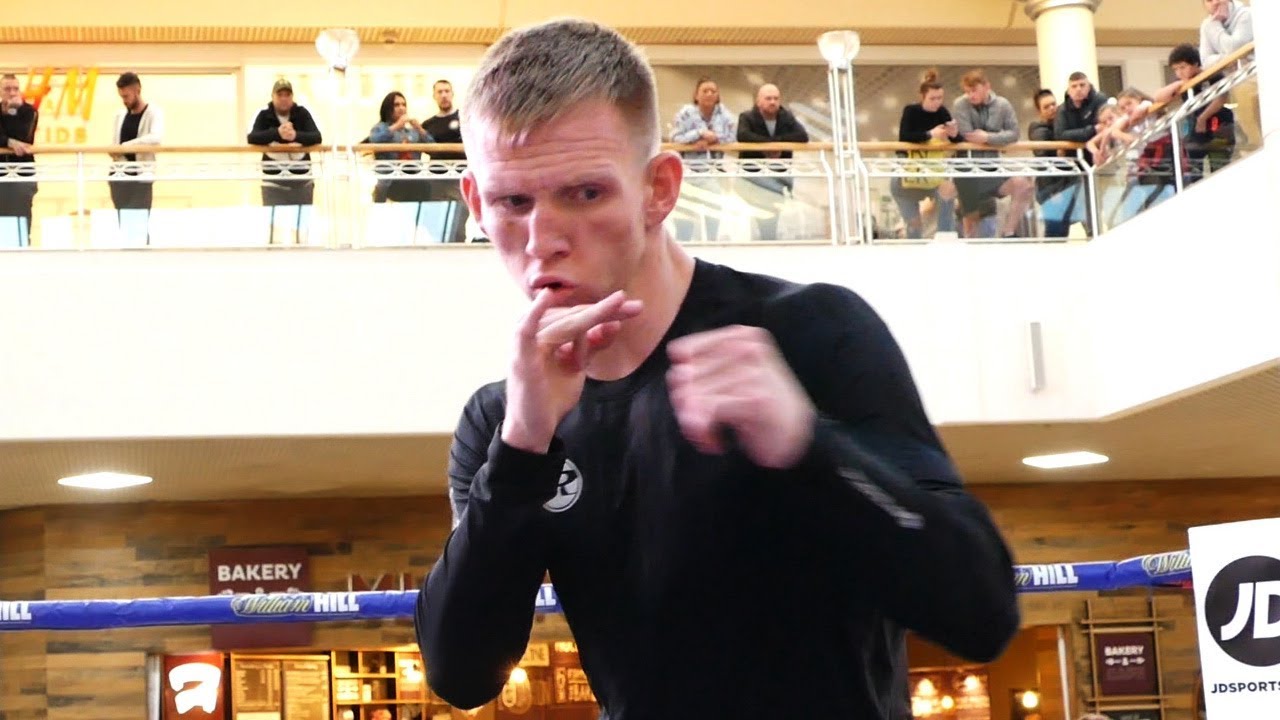 MATURE CHEDDAR: Ted Cheeseman in SHAPE OF HIS LIFE | Matchroom Boxing ...