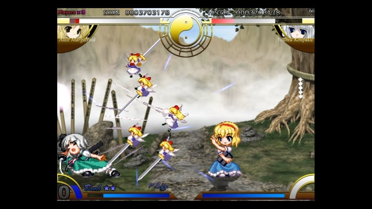 Touhou 7.5: Immaterial and Missing Power - Alice (New Commentary ...