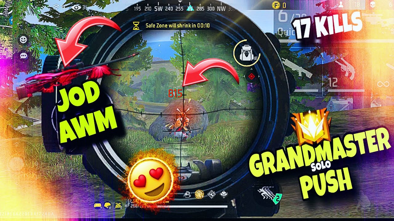 Road To GRANDMASTER 🔥 (season 37) || Rank Pushing || HARD lobby 😱 ...