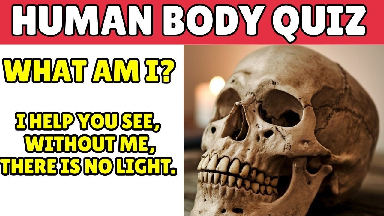99% of People Know This! 🤯 Can You Pass This Human Body Quiz? - YouTube