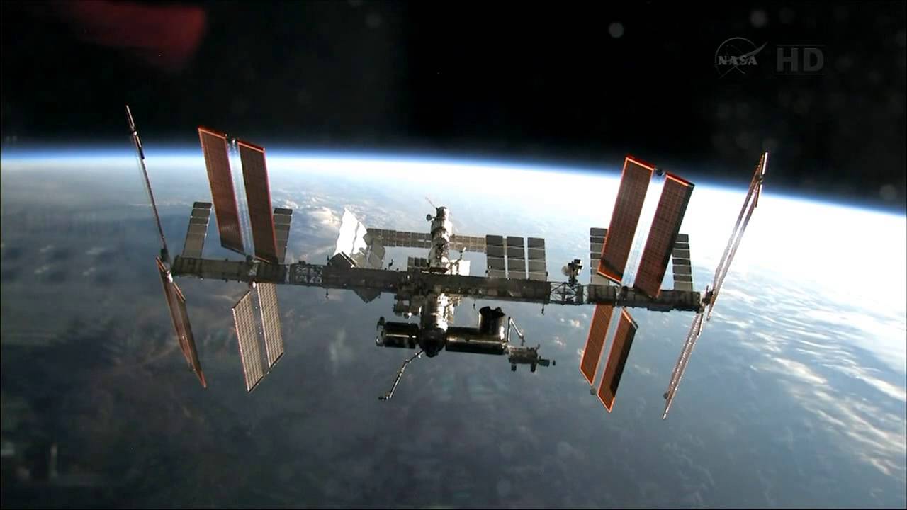 Space Station Live: Space Imagery for Environmental Monitoring - YouTube
