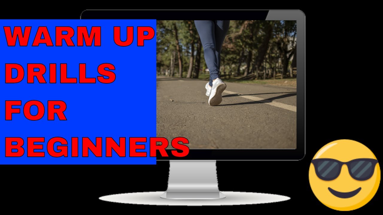 Pre - Run Warm up & Drills for Beginners - YouTube