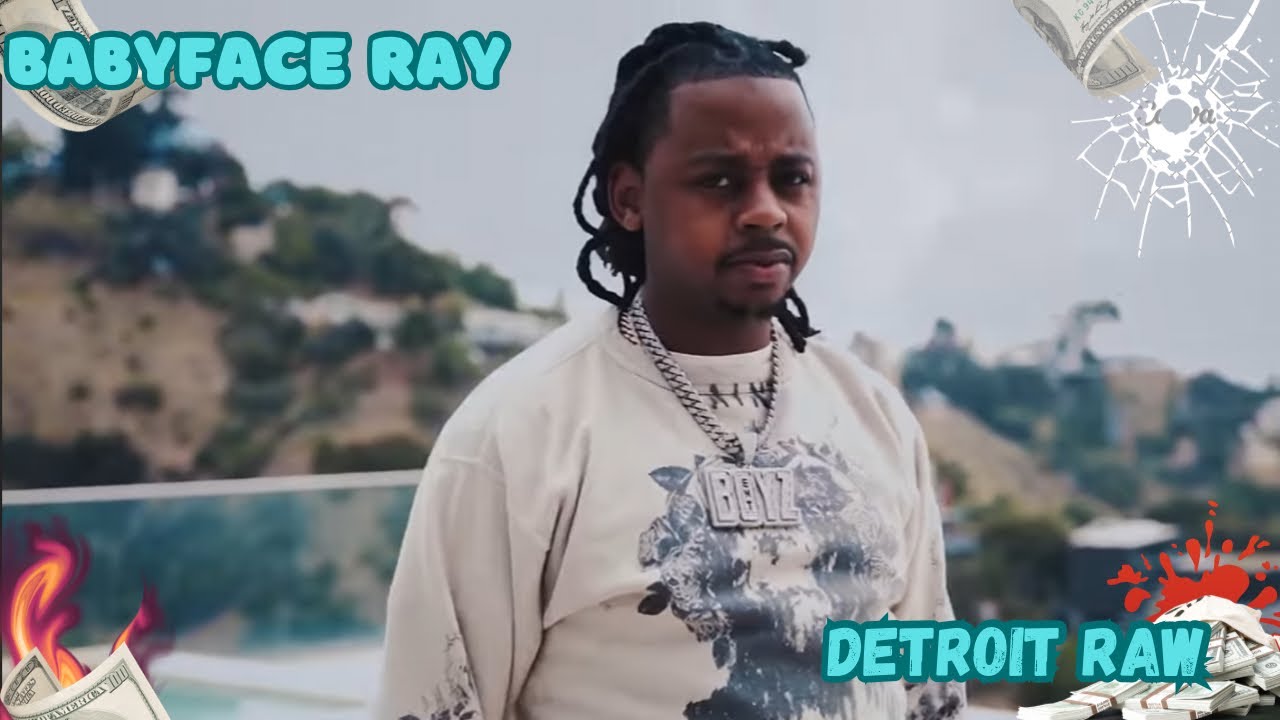 Babyface Ray “THE WAVE OF DETROIT” Wavy Gang (DETROIT RAW) Mini ...