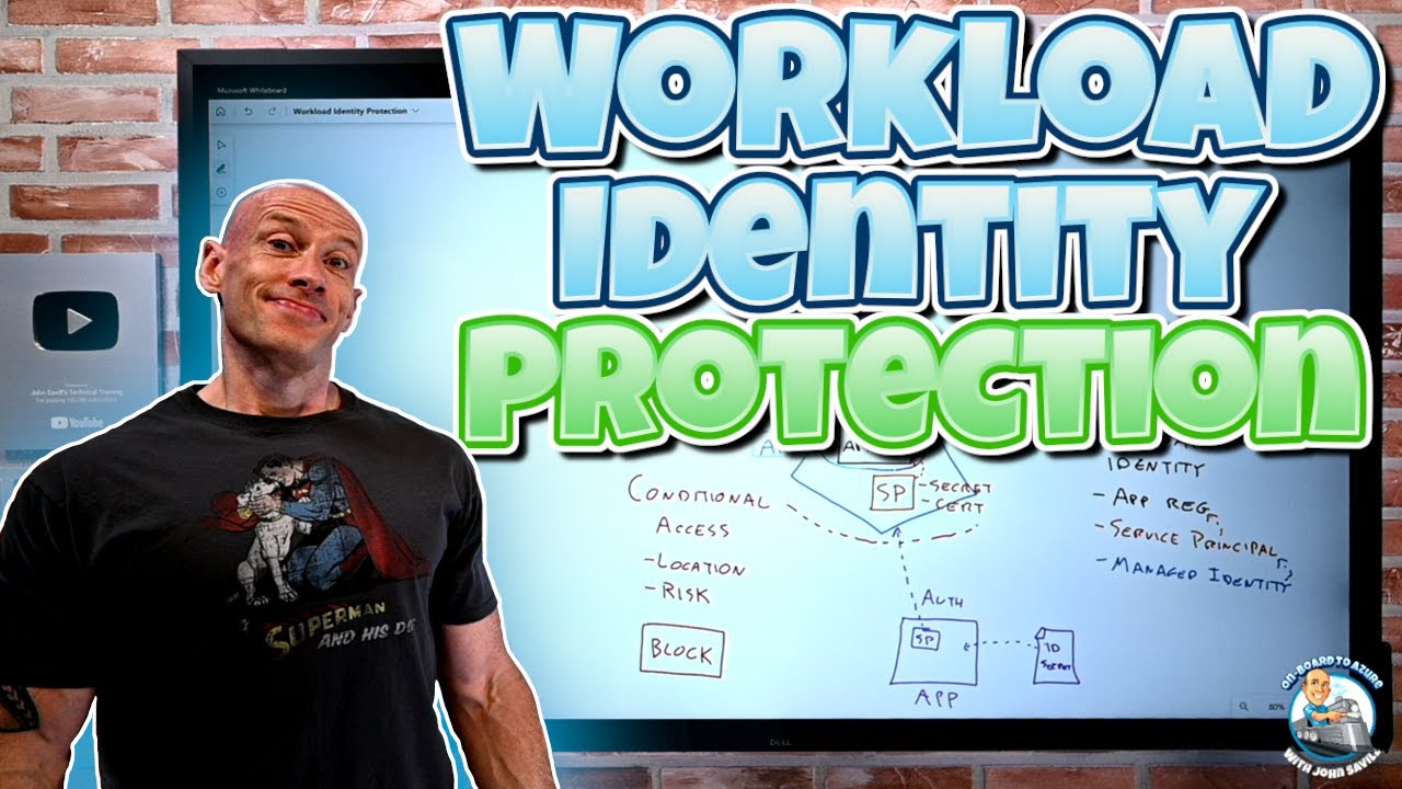 Workload Identity Protection with Azure AD Identity Protection - YouTube