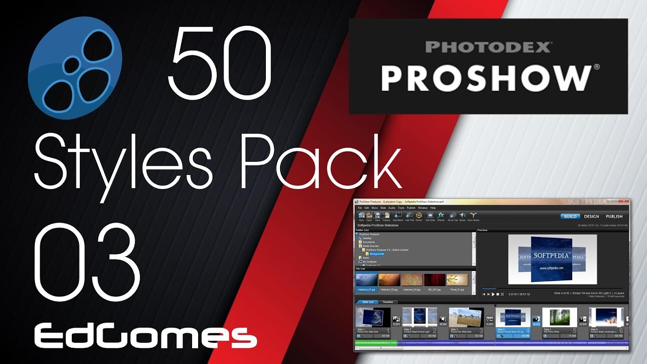 STYLES PACK PROSHOW 03 - YouTube