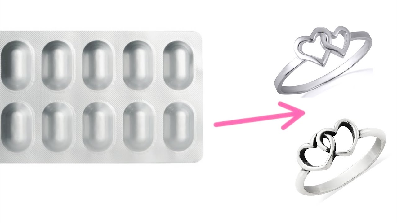 DIY Ring Idea/how to make Ring/homemade Ring/Diy Ring/ Couple Love ...