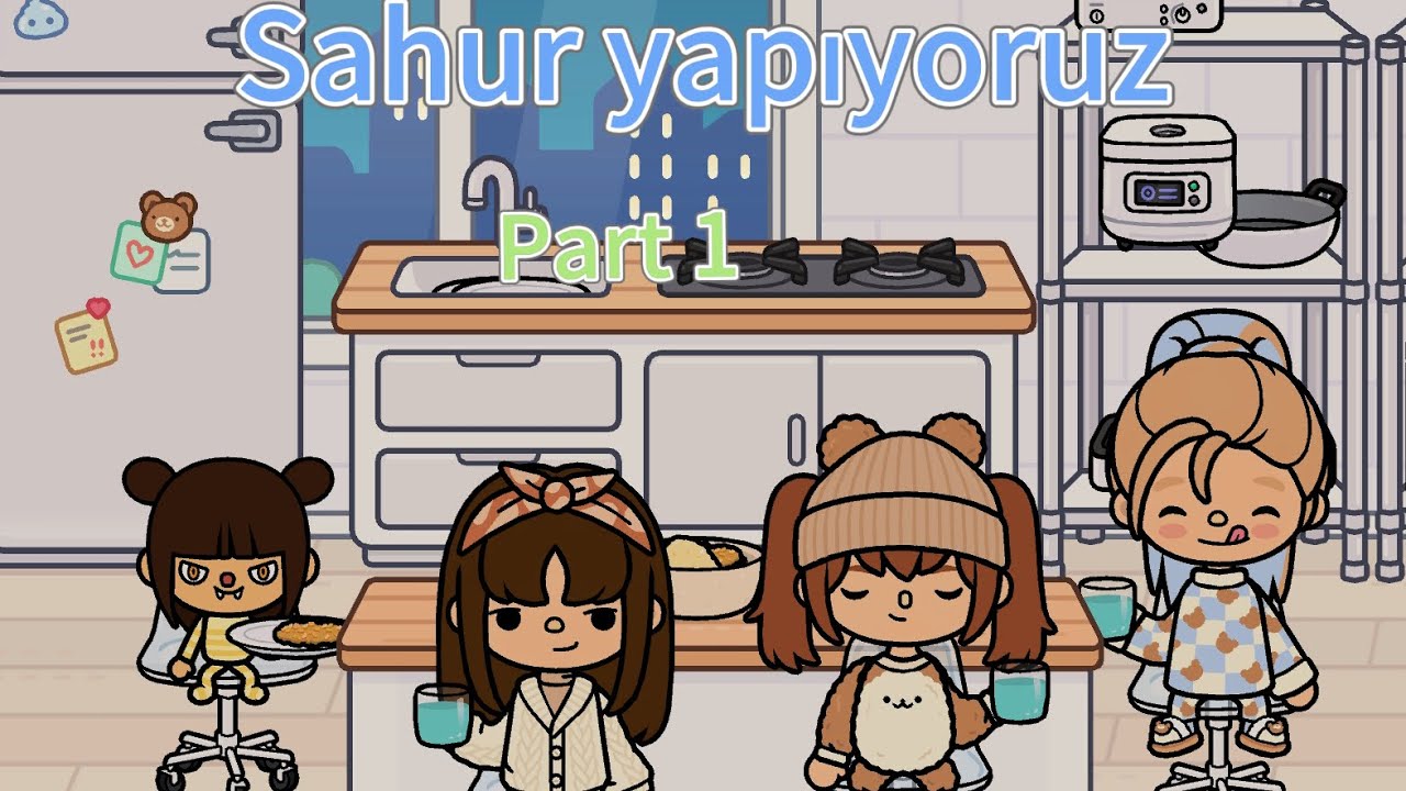 Sahur yapıyoruz part 1||Toca Life Mini - YouTube