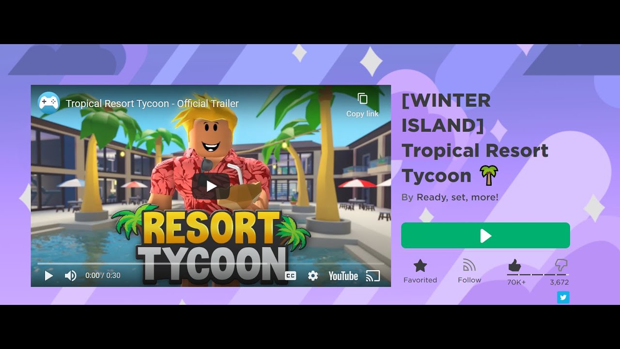 WINTER ISLAND Tropical Resort Tycoon 🌴(Part- 2) - YouTube