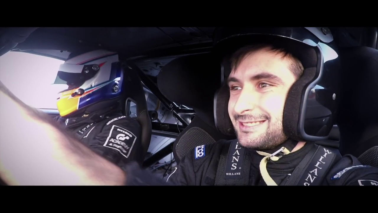 Watch the fastest gamers test their skills in a real race car! - YouTube