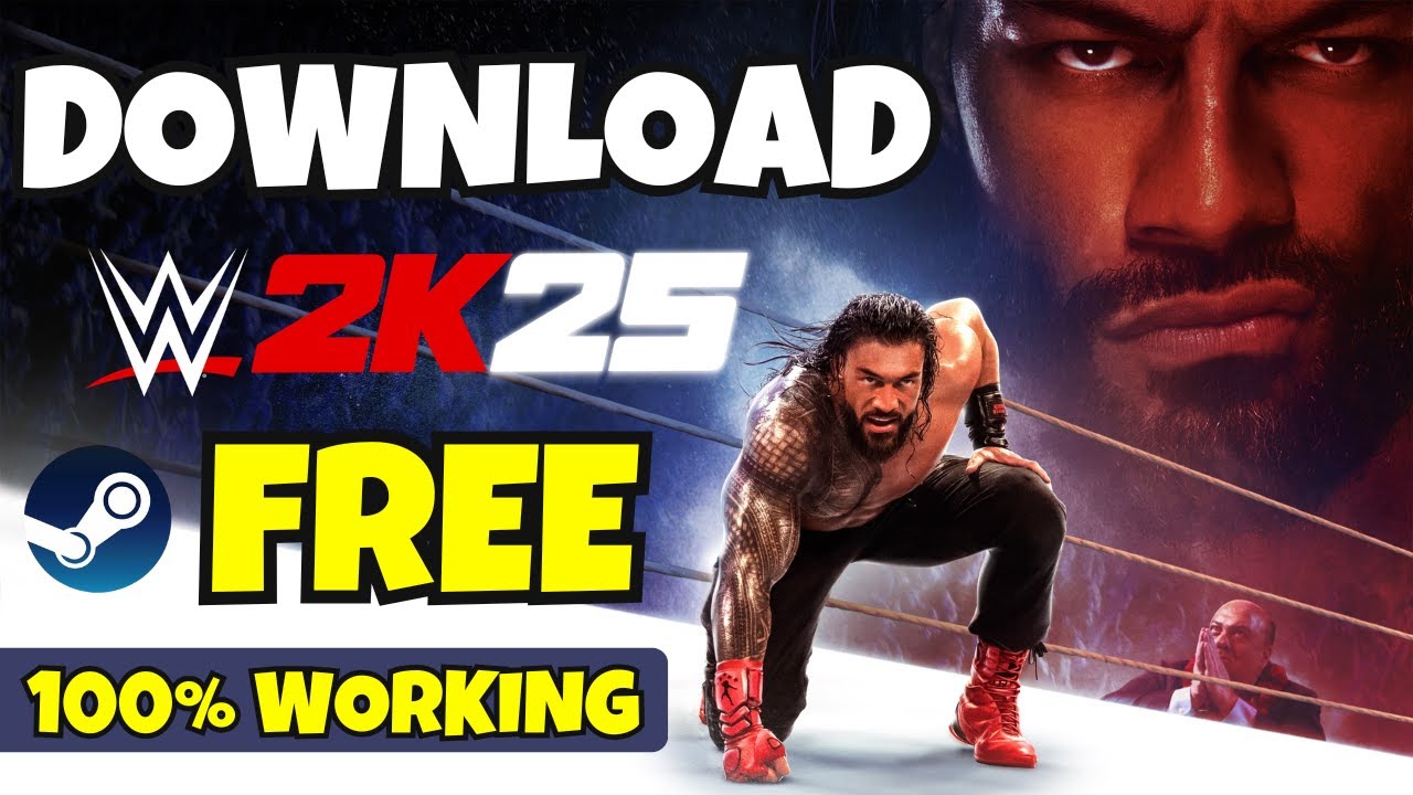 How to Download WWE 2K25 on PC for Free | Download WWE 2K25 - YouTube