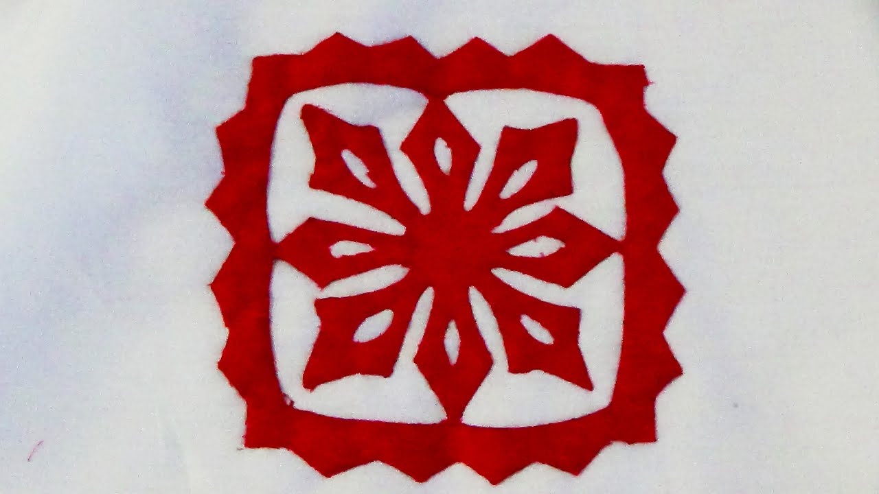 Hand Embroidery: Rilli Work - YouTube