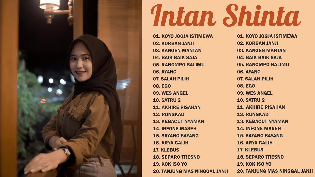 INTAN SHINTA FULL ALBUM AKUSTIK JAWA TERBARU 2023 - YouTube