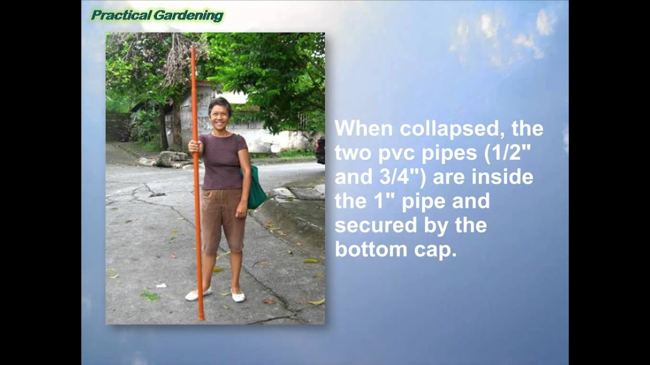 Homemade Apple and Fruit Picker Tutorial - YouTube