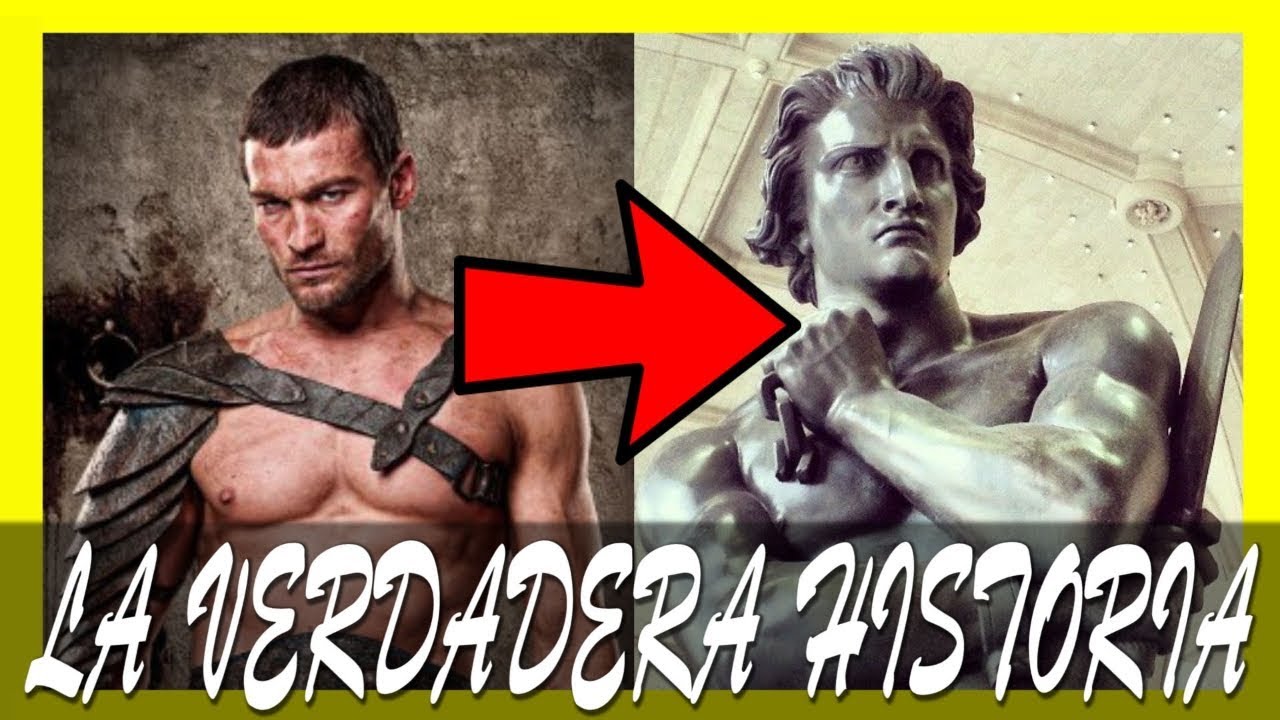 💪💪 La historia de ESPARTACO 👈👈 - YouTube