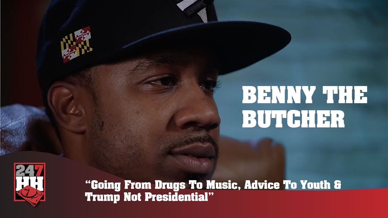 Benny The Butcher - From Drugs To Music, Youth Advice & Trump Not ...