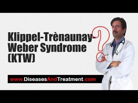 Klippel-Trènaunay-Weber Syndrome (KTW) : Causes, Diagnosis, Symptoms ...