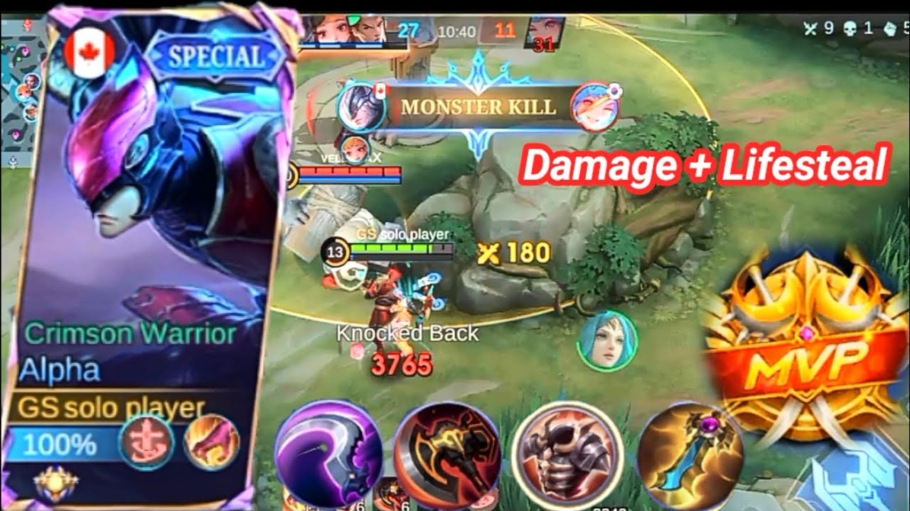 Alpha best build 2024 / Mobile Legends Alpha @MobileLegends5v5MOBA ...