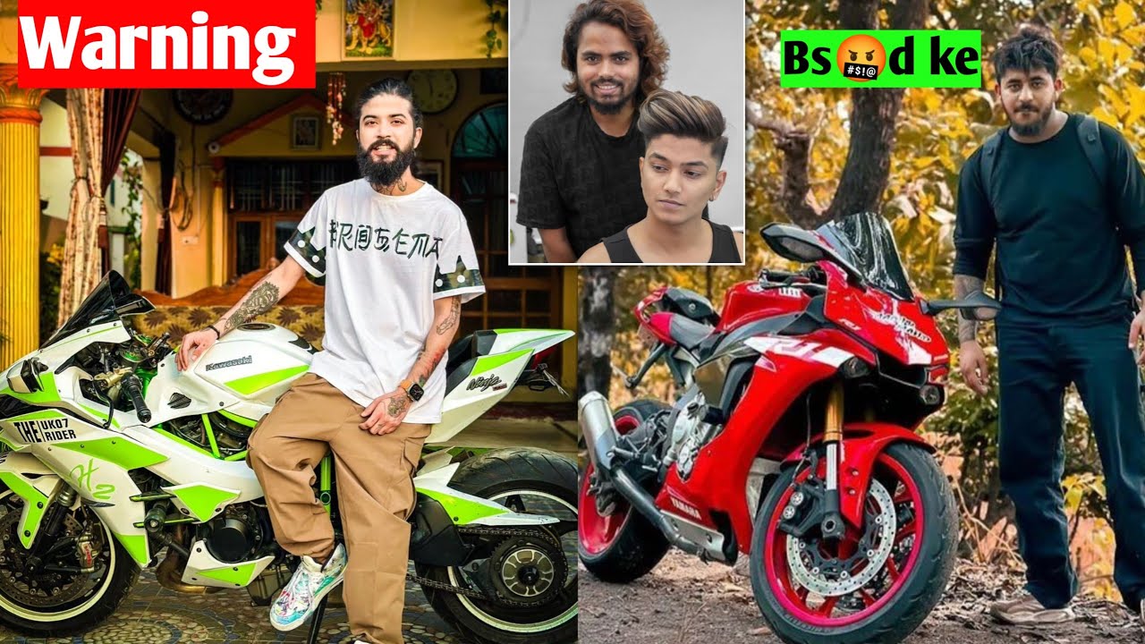 Amir Majid TARGET Uk07 Rider 😡 |Amir majid & Anurag dobhal Controversy ...