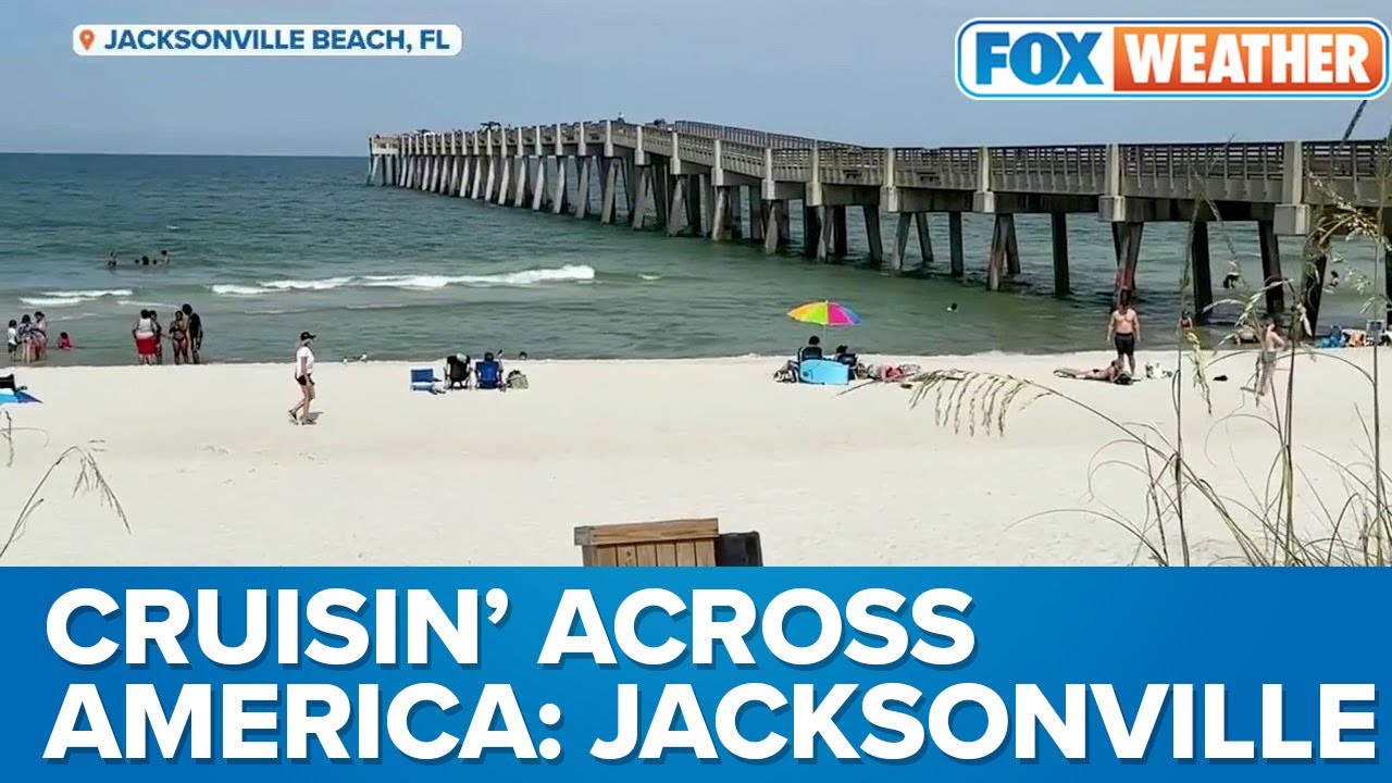 FOX Weather's Robert Ray Cruisin' Across America: Jacksonville Beach ...