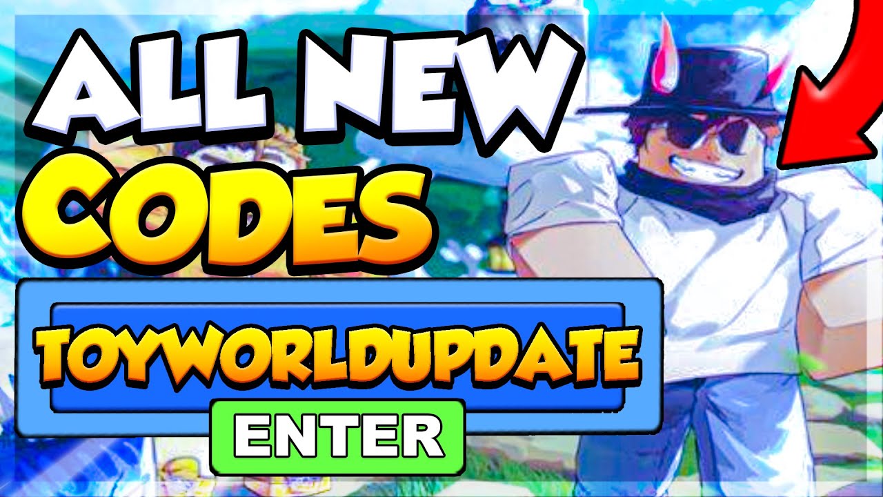 *TOY WORLD UPDATE* ALL NEW TAPPING LEGENDS X CODES | Roblox Tapping ...