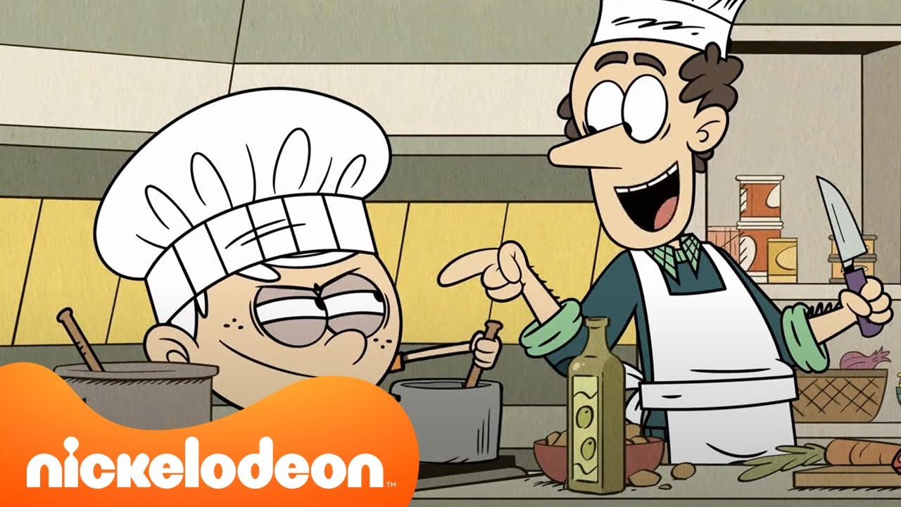 Louds vs. Casagrandes Cooking Battle! | The Loud House | Nickelodeon UK ...