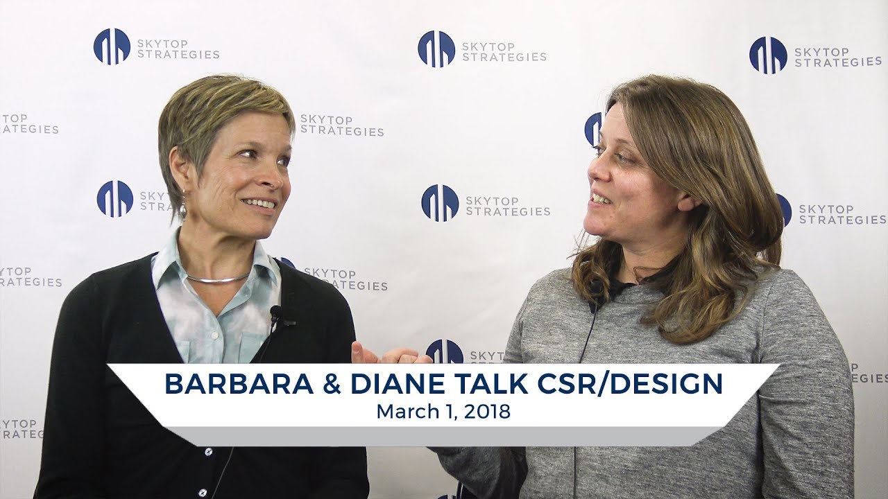 Barbara Koontz & Diane Cheadle from Curran & Connors Talk CSR and ...