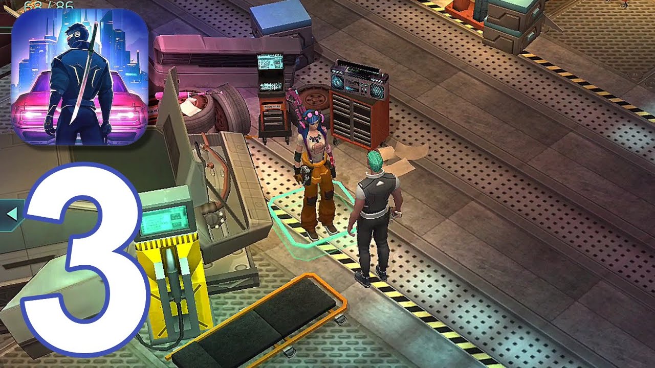 Cyberika: Action Adventure Cyberpunk RPG - Gameplay Walkthrough part 3 ...