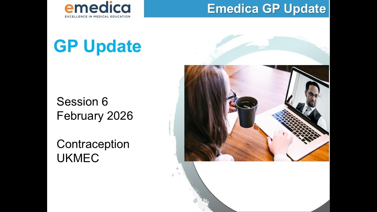 Emedica GP Update: February 2026 - Contraception / Updated UKMEC ...