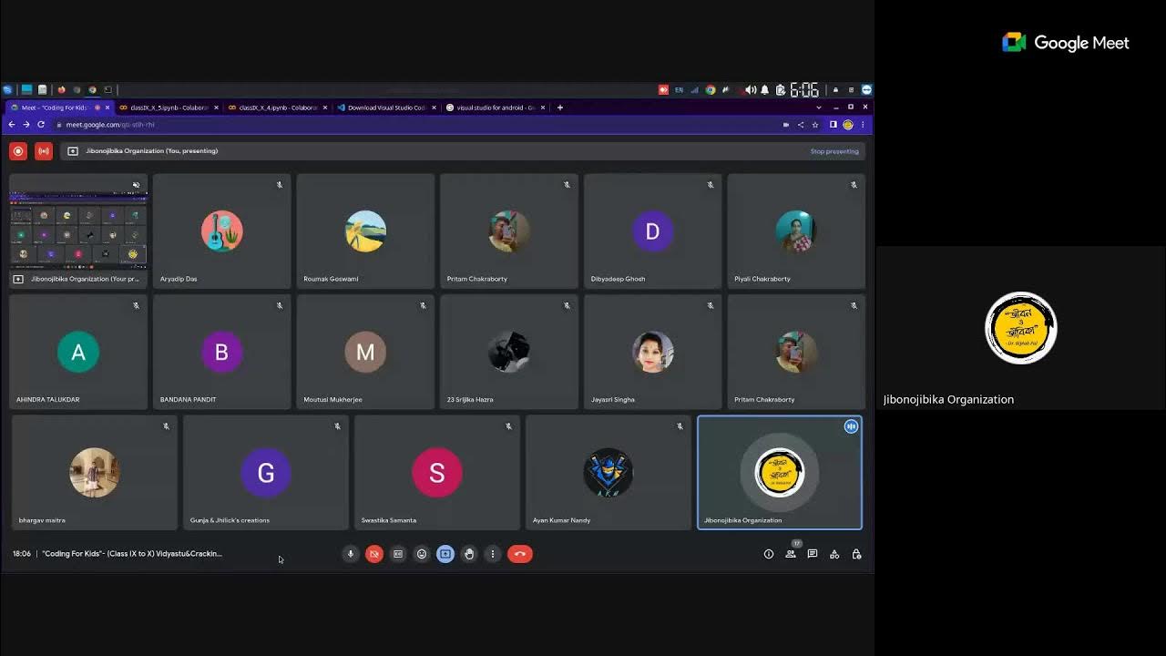 "Coding For Kids"- (Class IX to X) Vidyastu&CrackingITJobs - YouTube