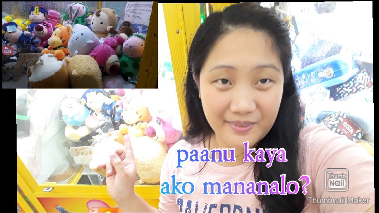 Paanu maglaro sa (wawa)Claw machine - YouTube
