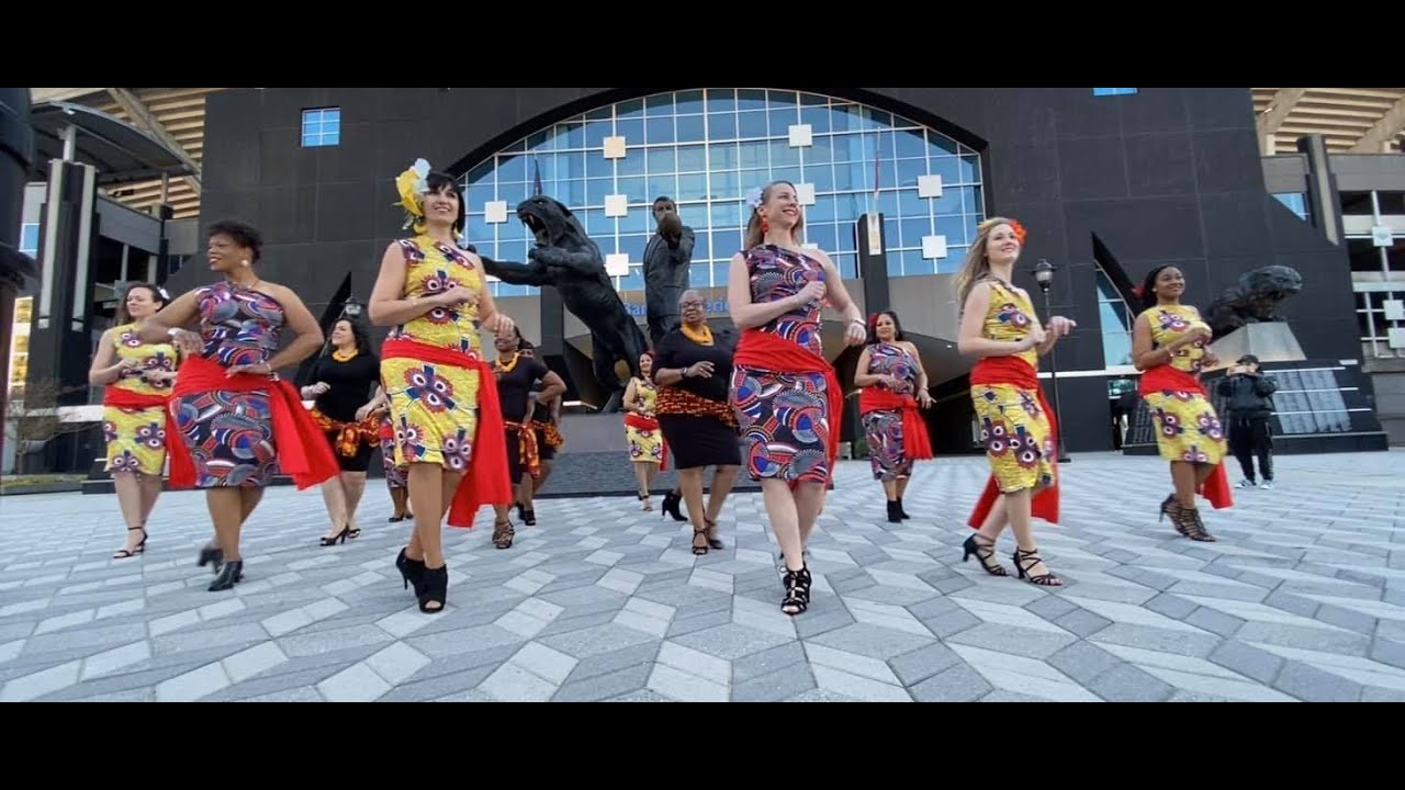 TEAM NC USA - Ginga World Flashmob Project 2020 - Dj Aly Neto ft ...