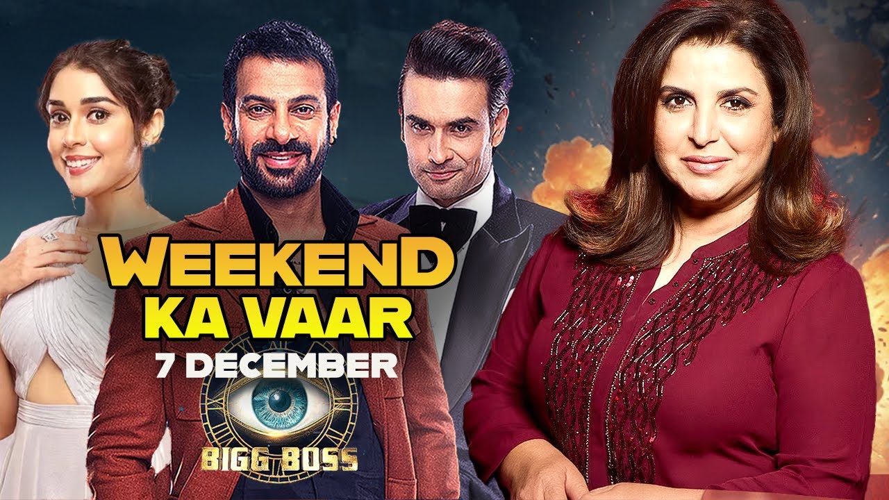 Bigg Boss 18 Live 7 December 2024 Review | Bigg Boss 18 Full Episode ...