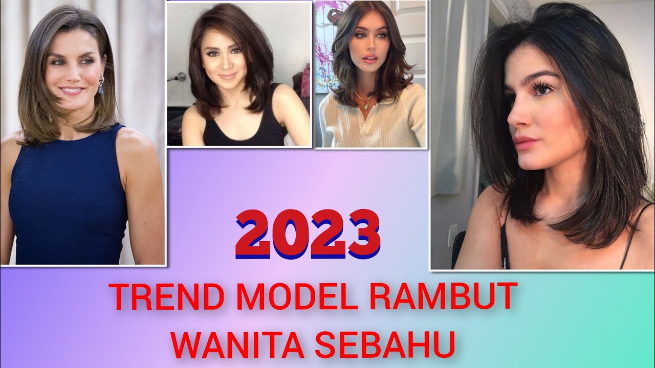 TREND MODEL RAMBUT WANITA SEBAHU TAHUN 2023 - YouTube