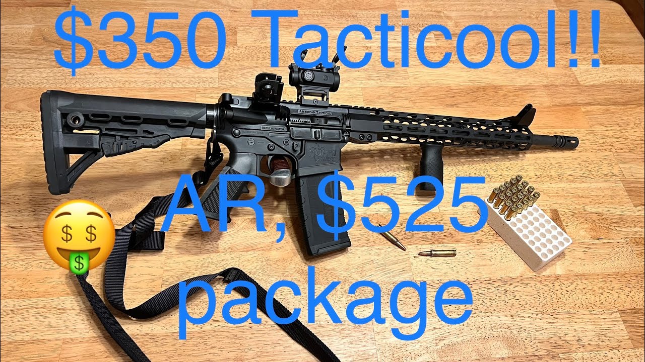 $350 AR 15!! For a $525 total package!! Is it worth it ?!?! ATI rifle ...