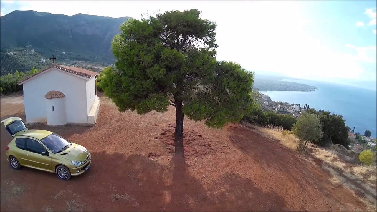 Trapeza, Achaia, Greece. Shot with a cx-20 and an sj4000 camera - YouTube