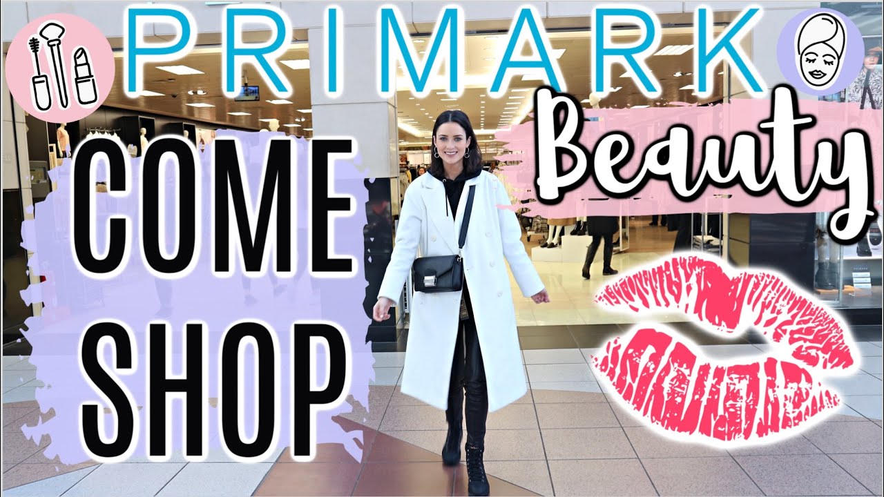 NEW IN PRIMARK BEAUTY MARCH 2020 | EVERYTHING!! | SHOPPING VLOG - YouTube