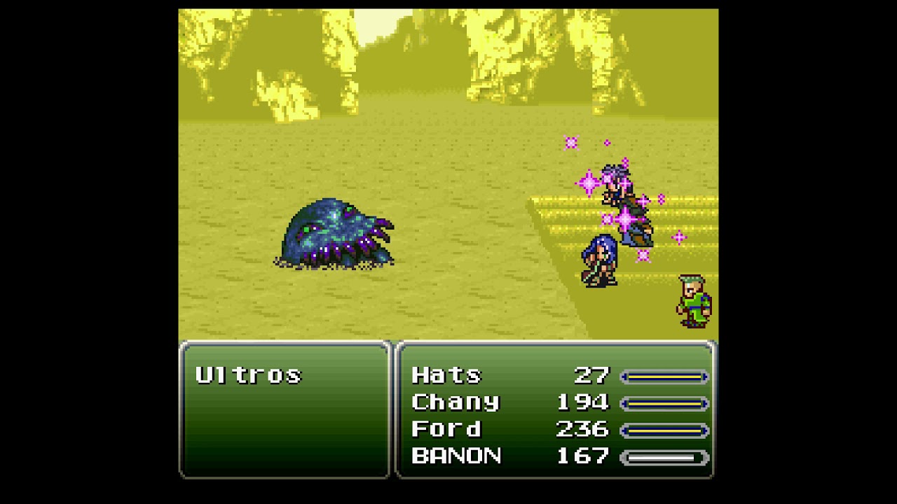 FF6 Beyond Chaos - Ultros - YouTube