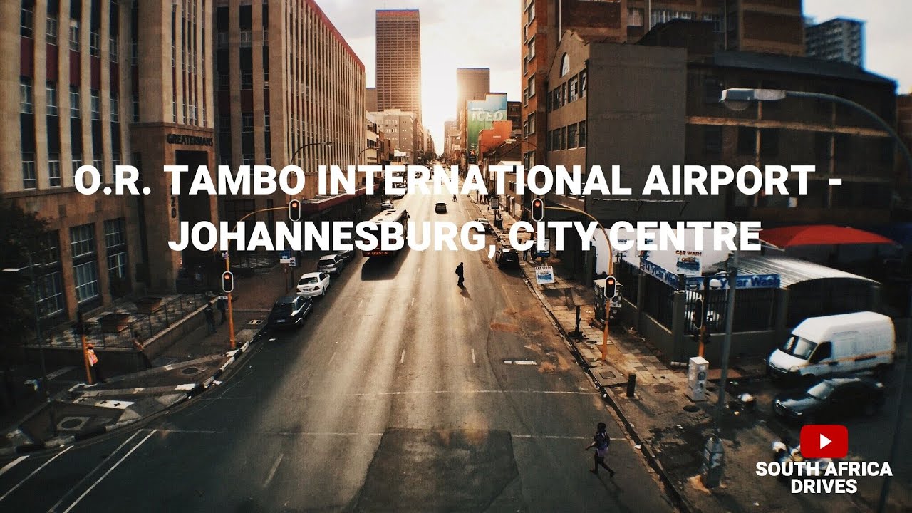 South Africa, O.R. Tambo International Airport - Johannesburg, City ...