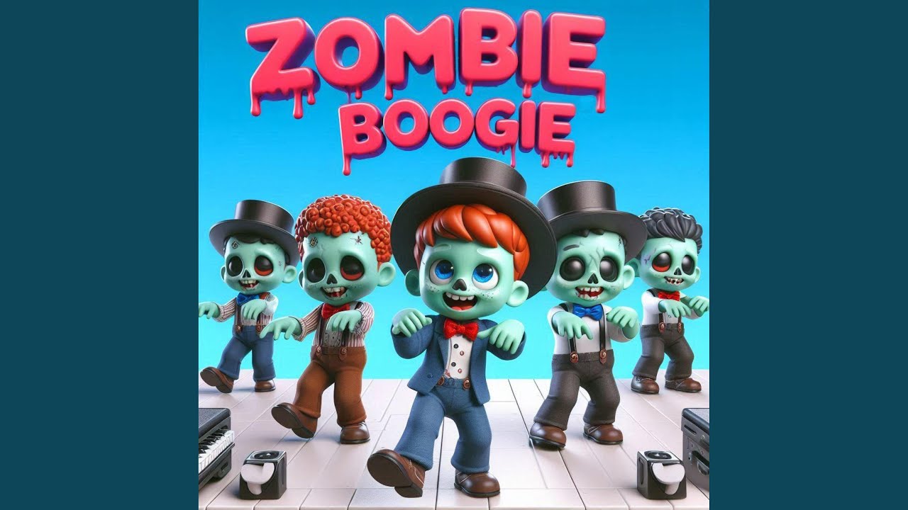 Zombie Bum Bum in the Park: Silly Nighttime Fun! - YouTube