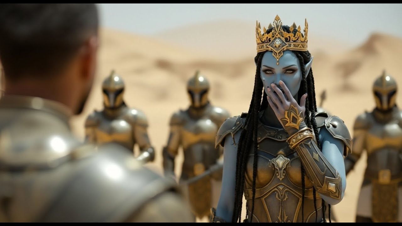 The Alien Princess Believed She Was Hideous — Until a Human Changed ...