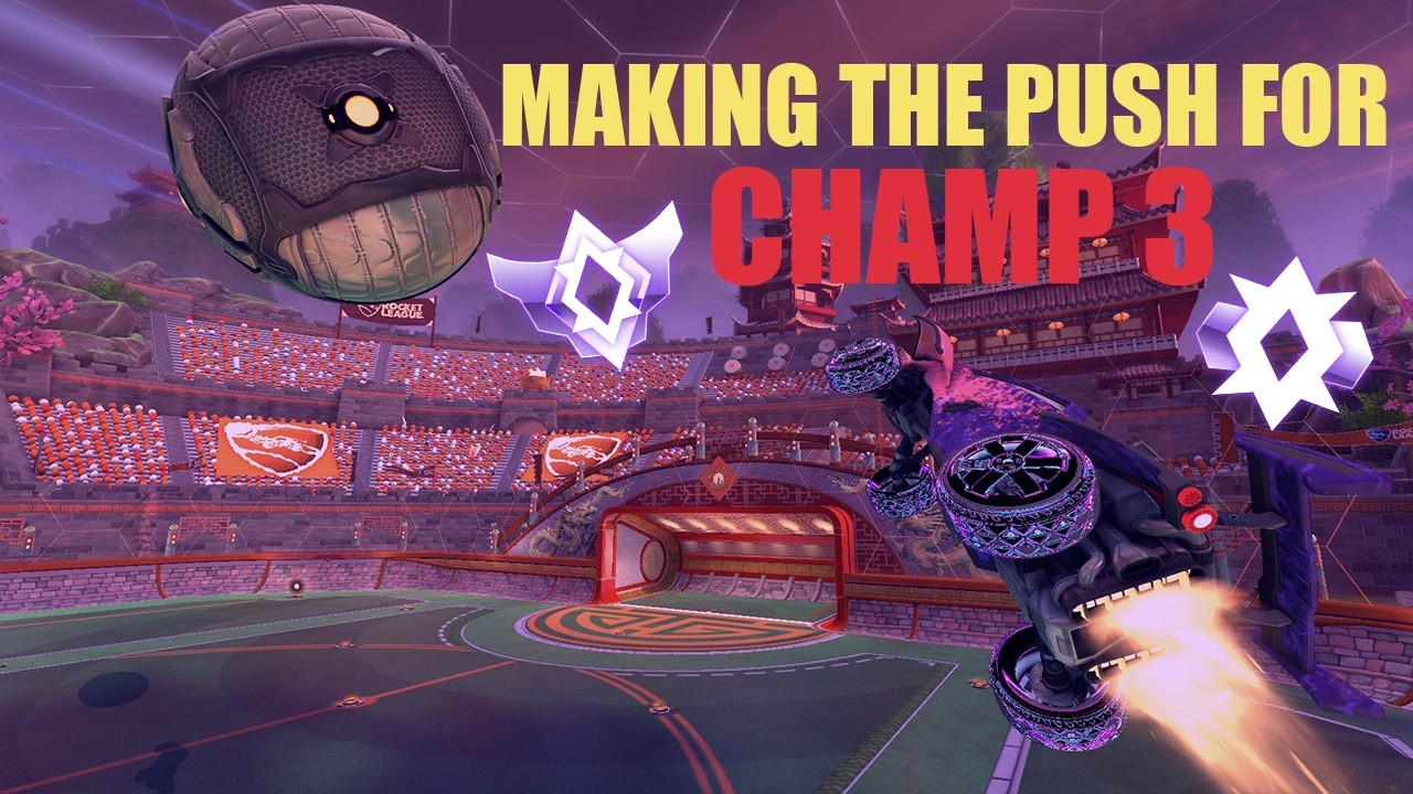 You Won’t BELIEVE How Crazy Champ 2 Rocket League Is - YouTube