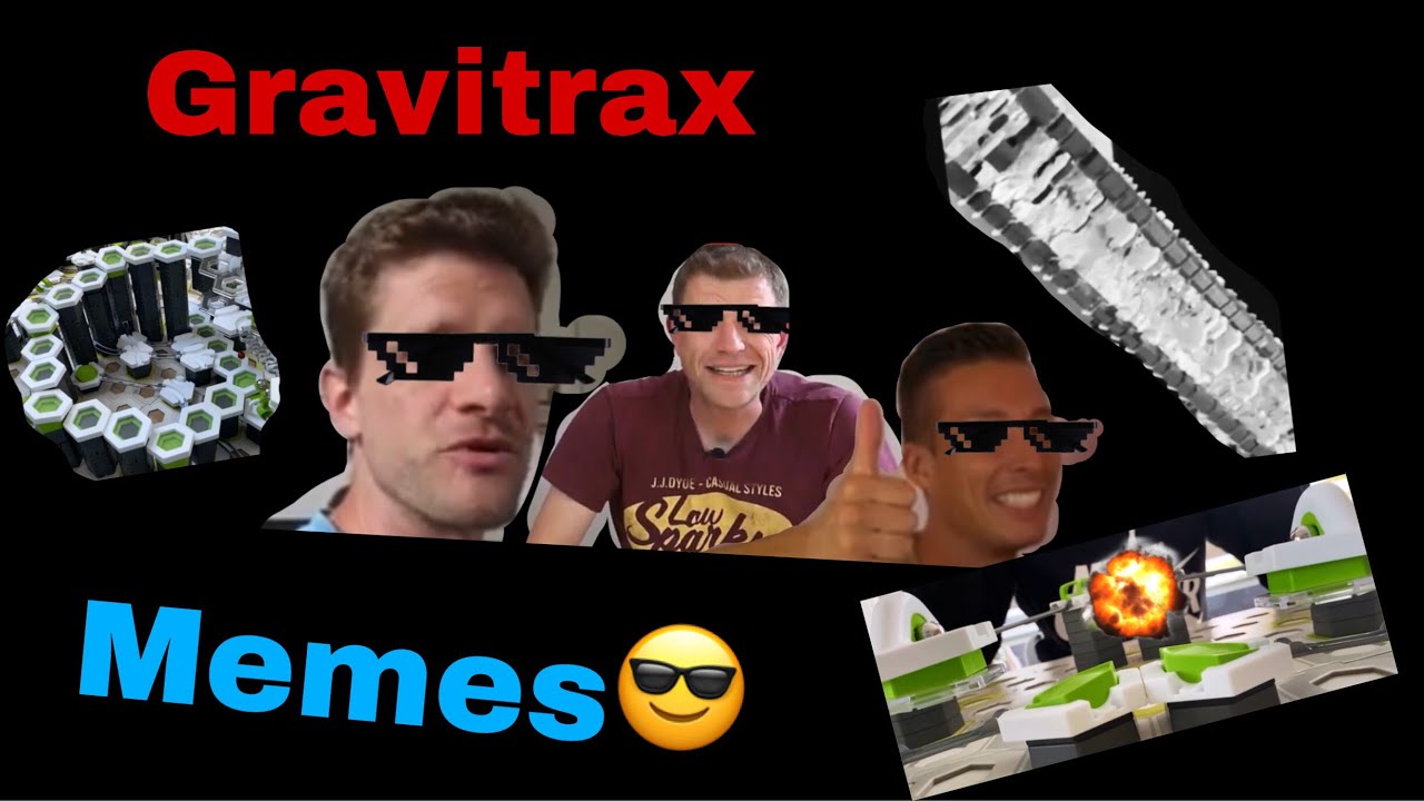 Gravitrax Memes😎😅 - YouTube