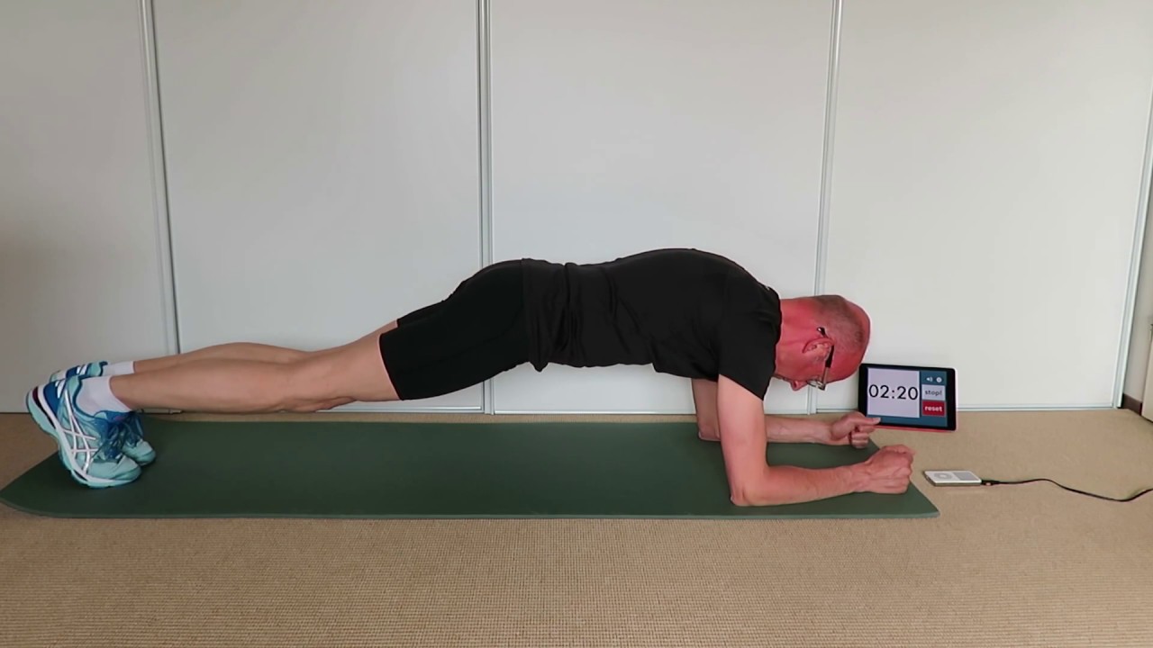 9 minute plank! - YouTube