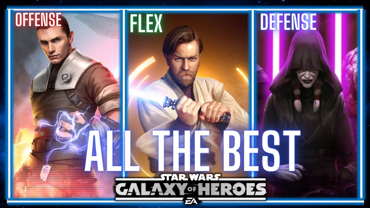 All The Best 5v5 GAC Teams for Offense, Defense, or Both - July 2023 ...