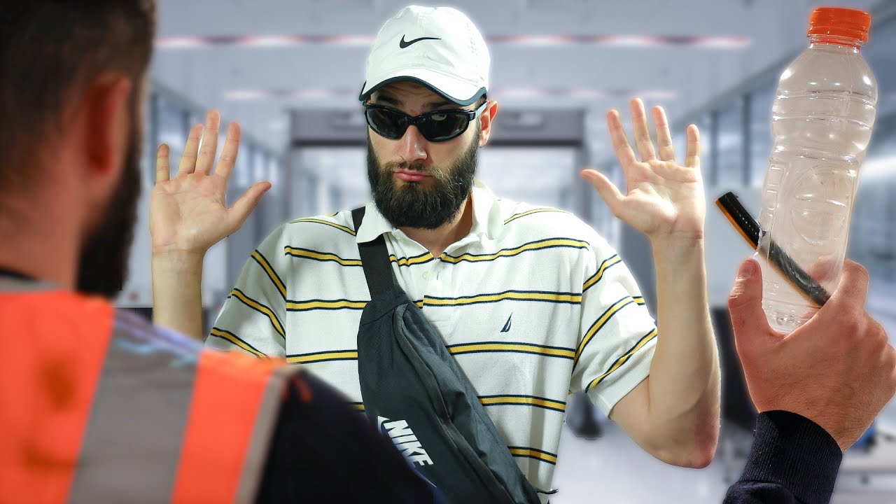 Eshays at Airport Security - YouTube