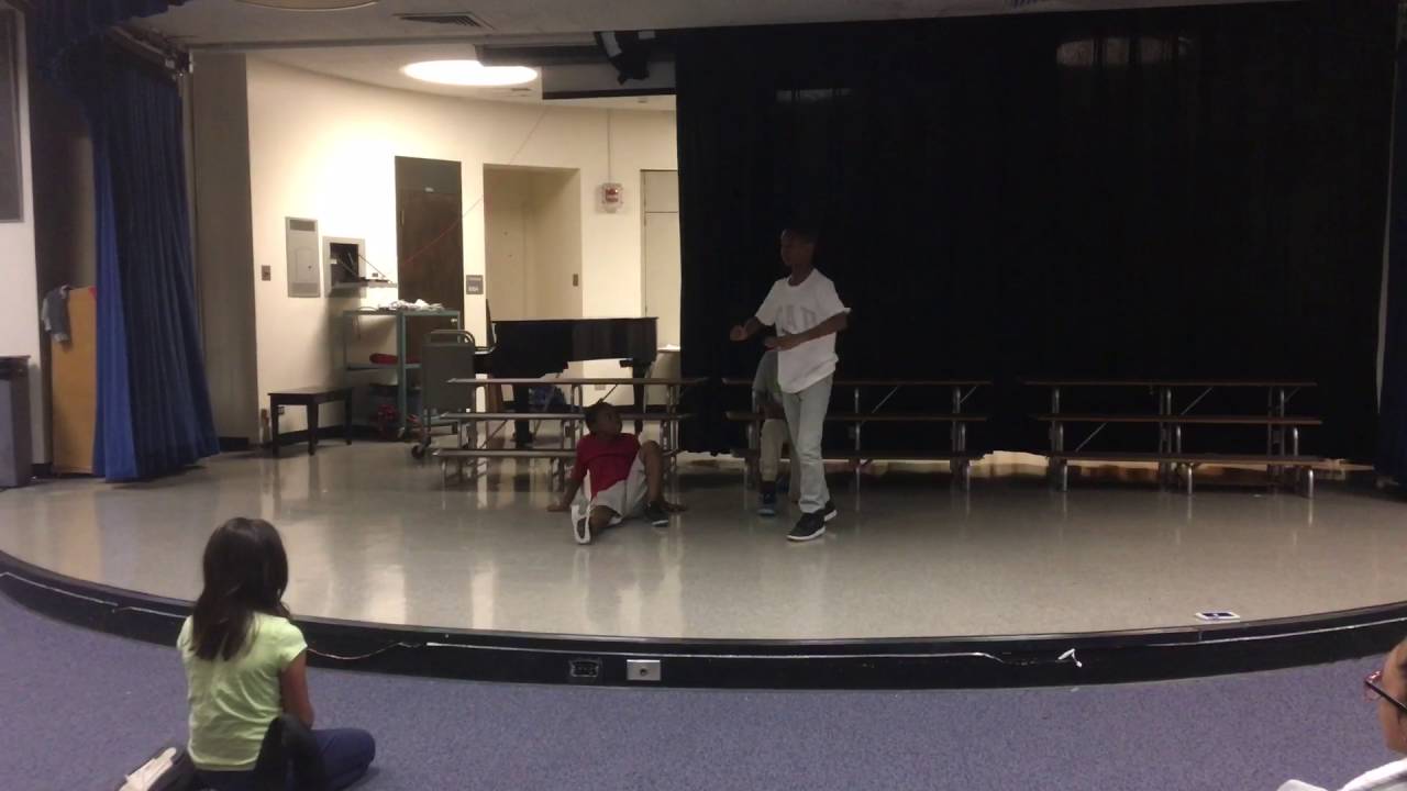 Talent show practice - YouTube